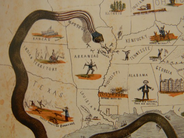 anaconda plan | The Civil War in the West